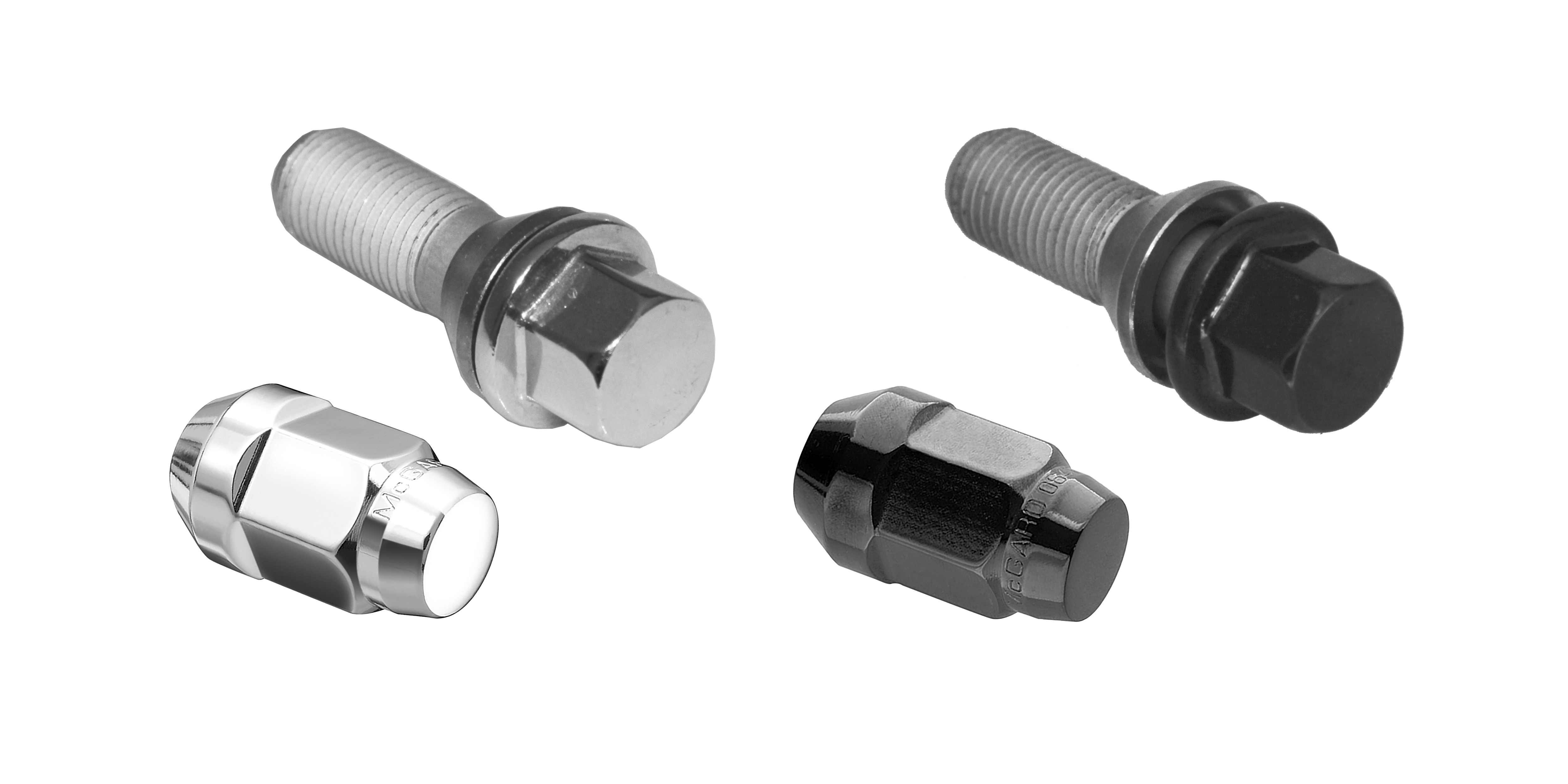 Tillbehör, Exklusiva bultar/muttrar