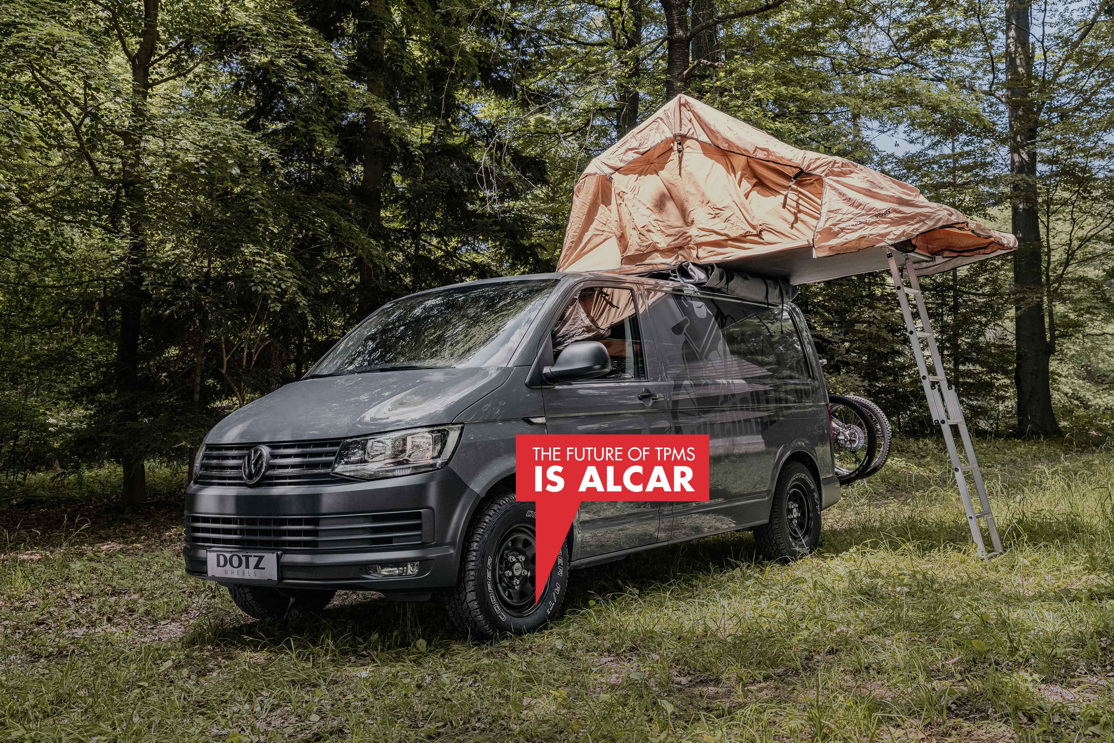 ALCAR Sensor - The future of TPMS is ALCAR