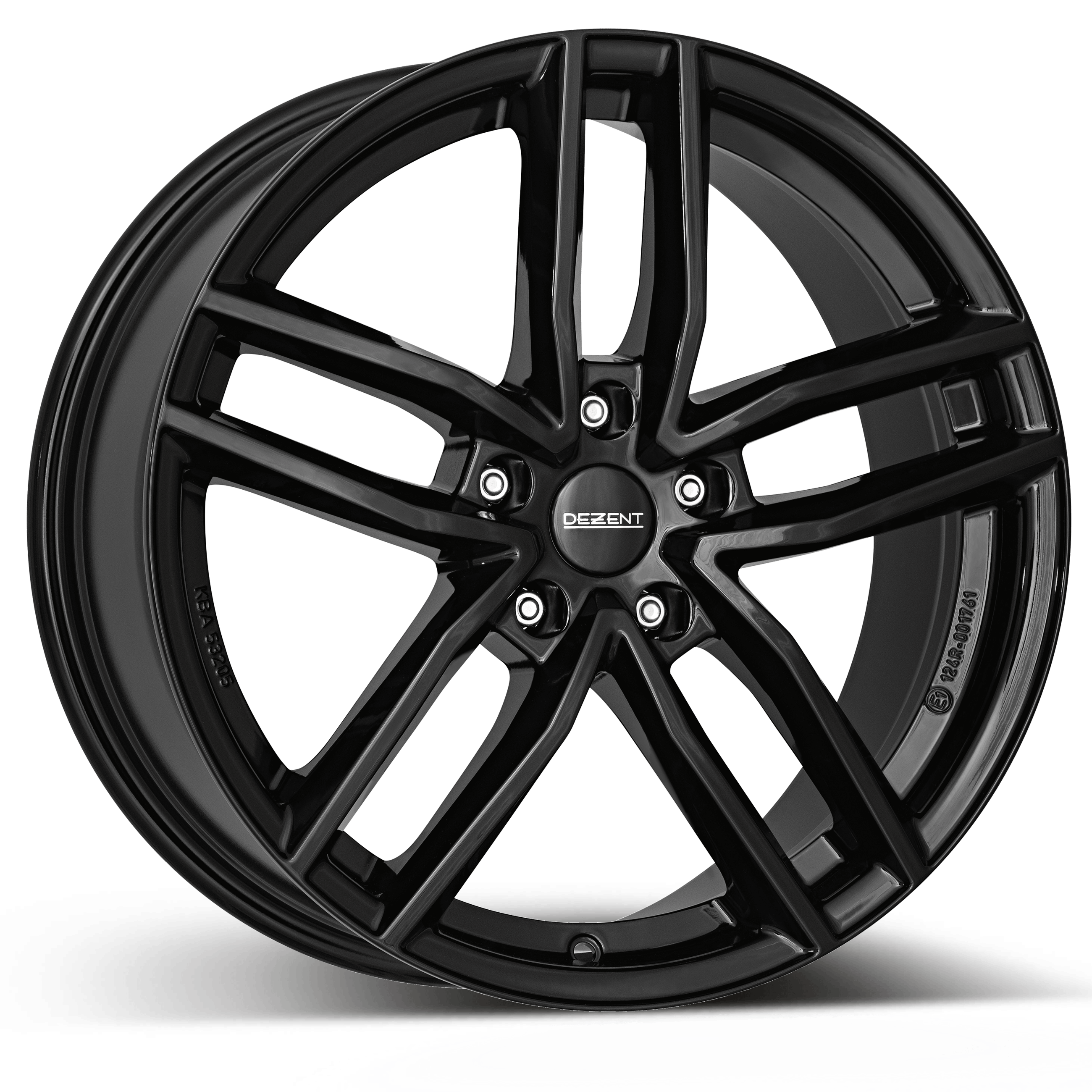 DEZENT TR Black DEZENT Leichtmetallr der