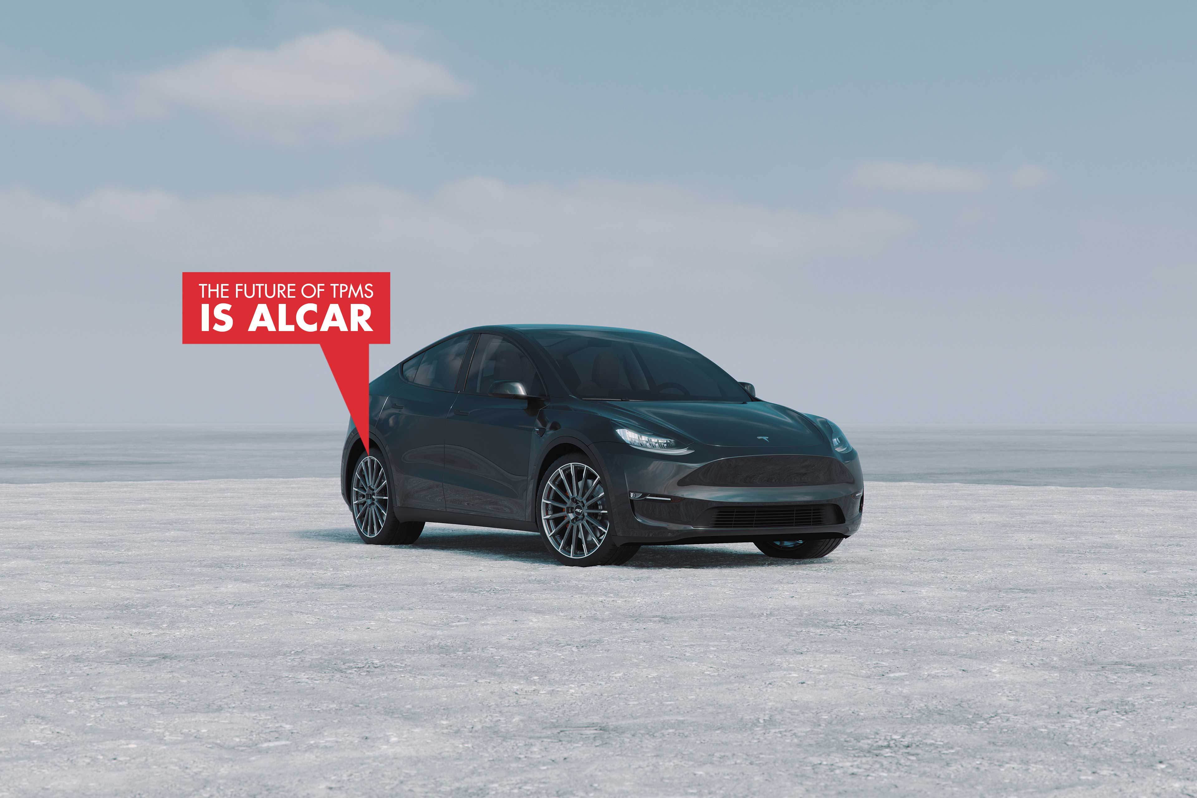 ALCAR Sensor - The future of TPMS is ALCAR