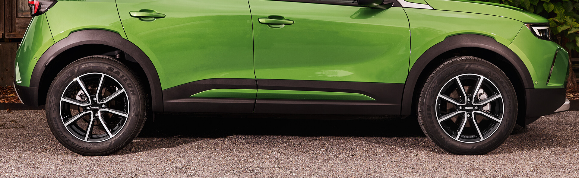 How to make your alloy rims shine