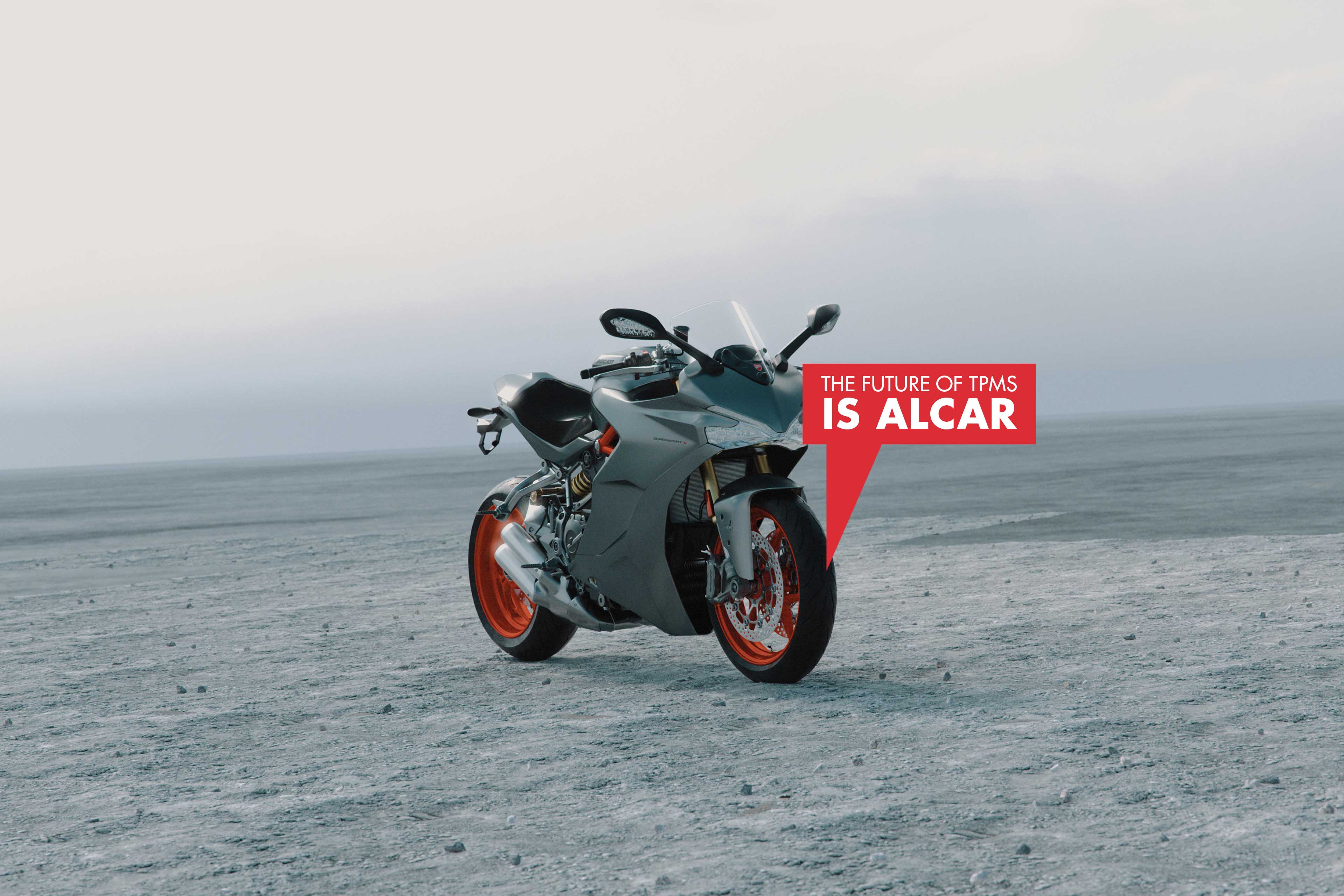 ALCAR Sensor - The future of TPMS is ALCAR