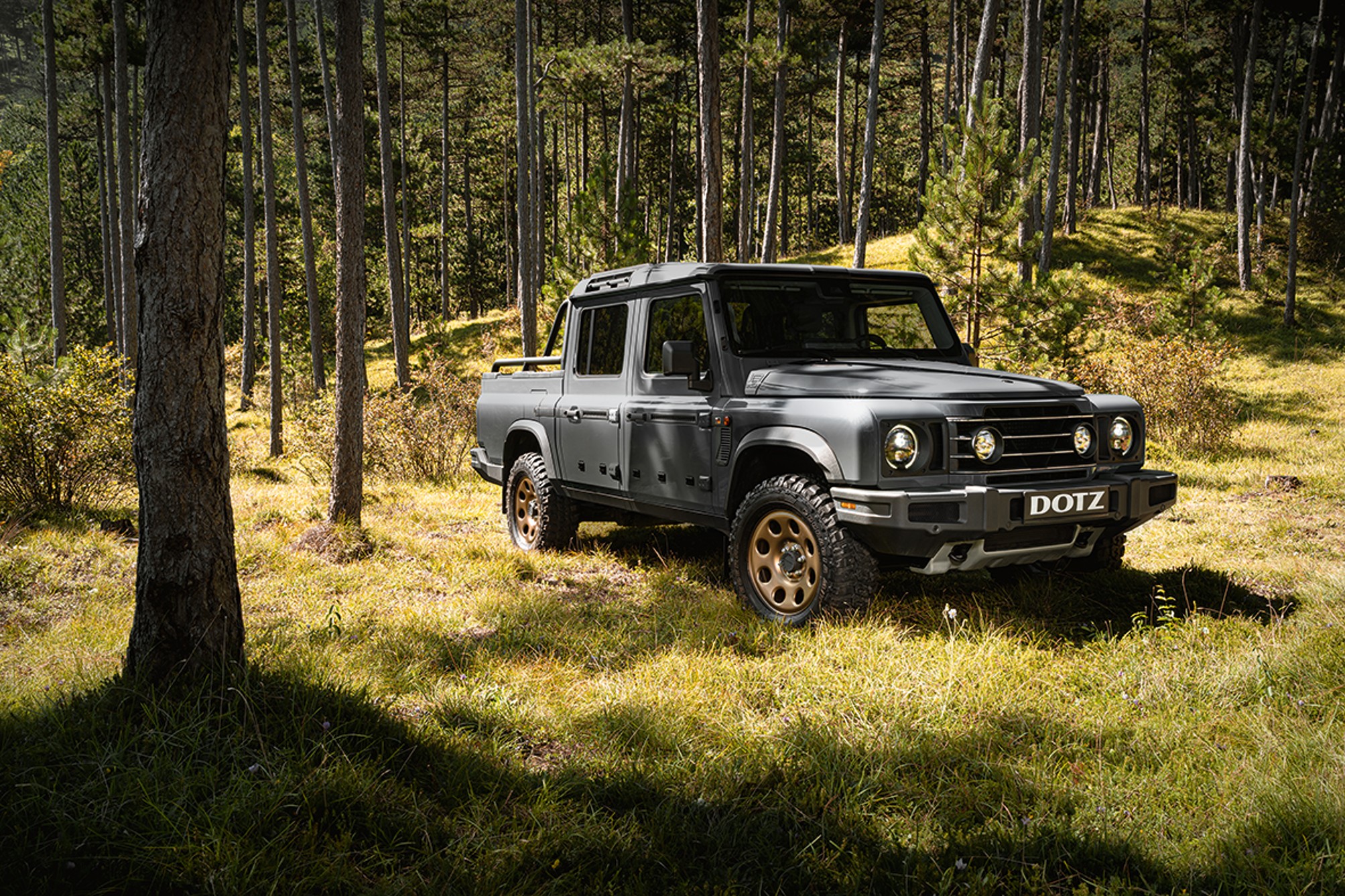 DOTZ 4x4 Outland bronze - DOTZ 4x4 - DOTZ 4x4 Offroad