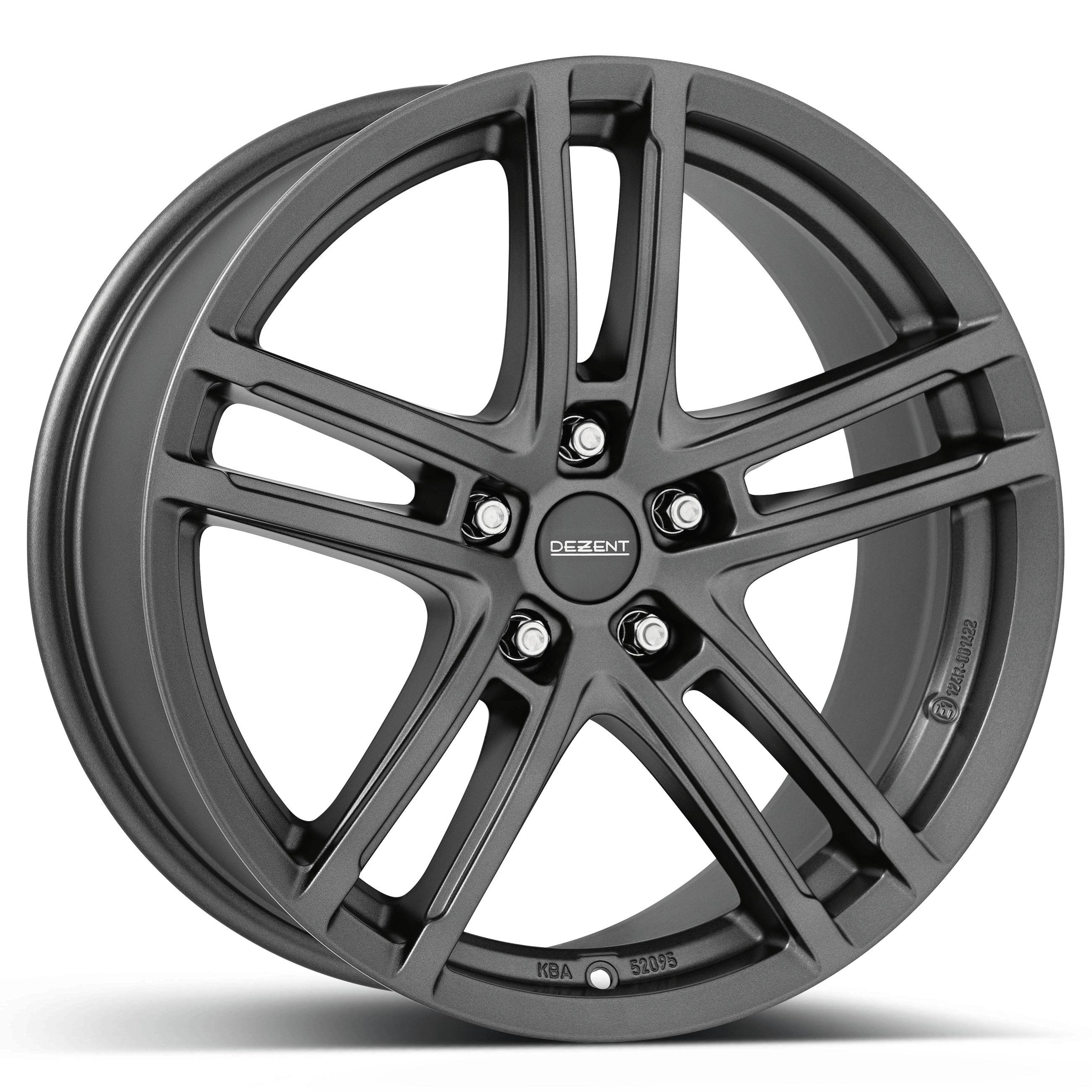 DEZENT TZ c Graphite DEZENT Leichtmetallr der DEZENT TZ c Graphite DEZENT Leichtmetallr der