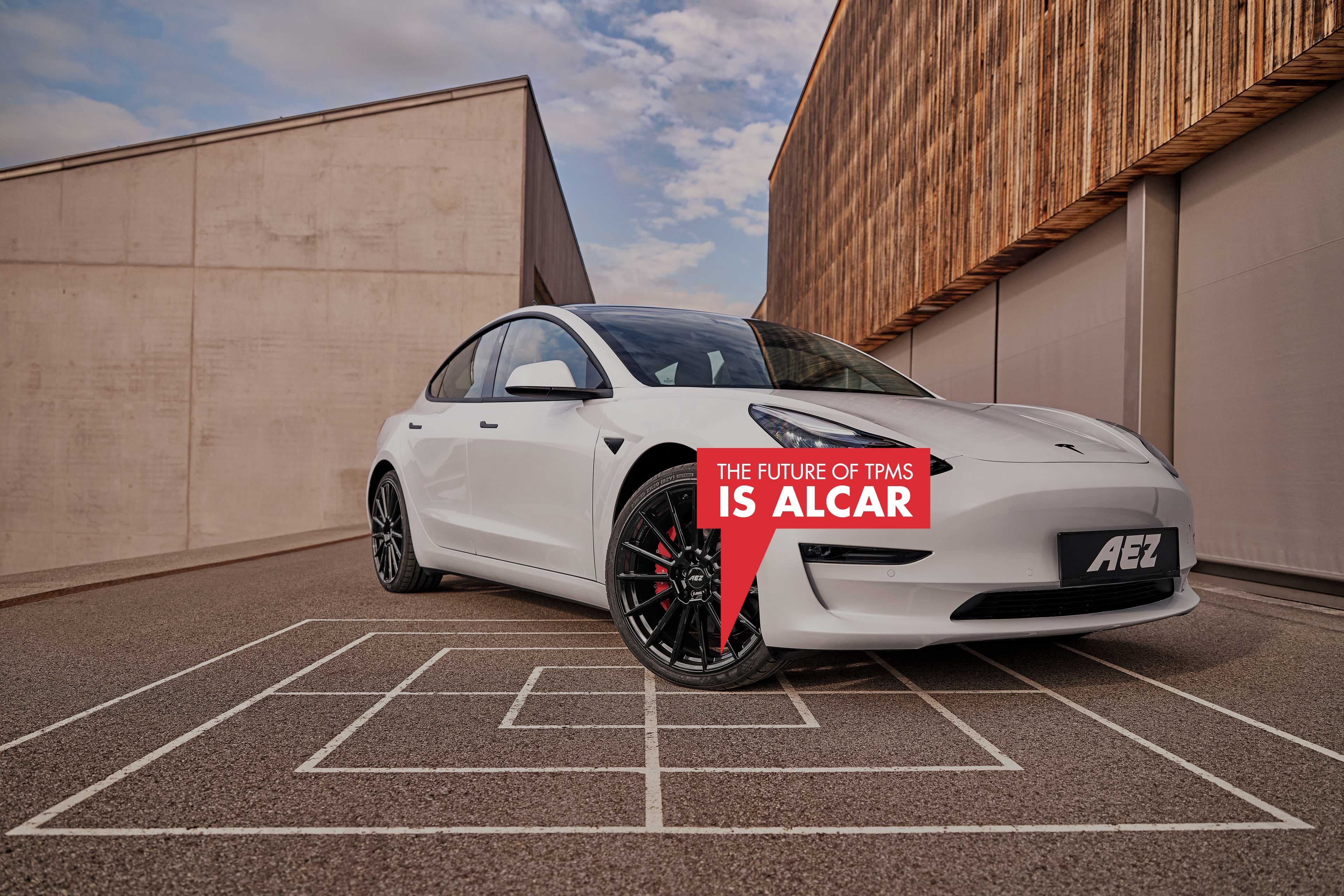 ALCAR Sensor - The future of TPMS is ALCAR
