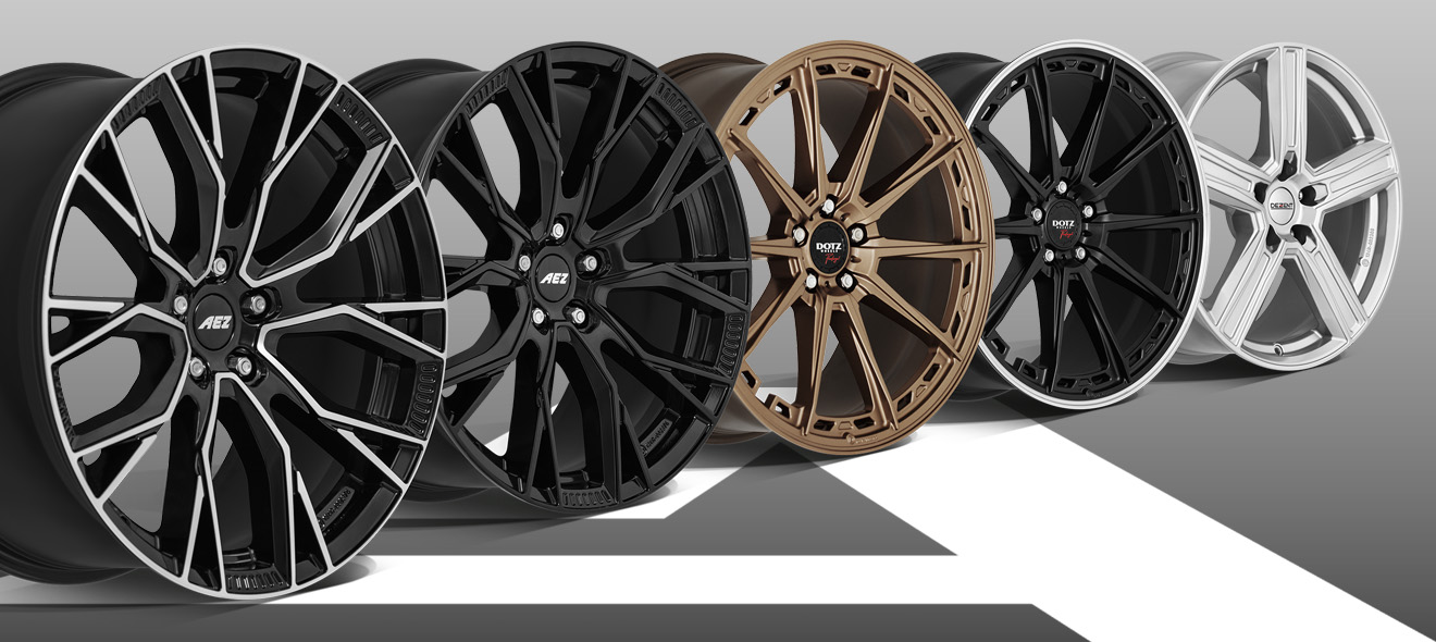 Nieuwe wieldesigns van ALCAR