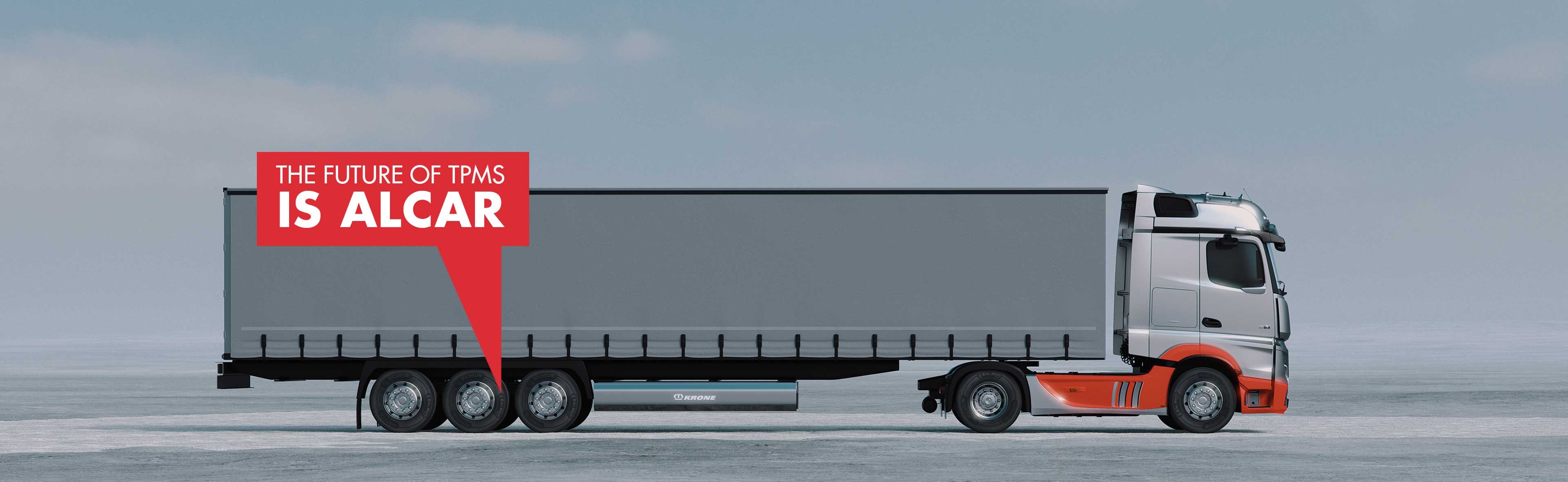 TPMS voor Truck, Trailer & Bus