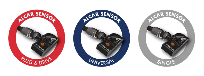 ALCAR Abroncsnyomás-ellenőrző rendszerek és TPMS szenzorok