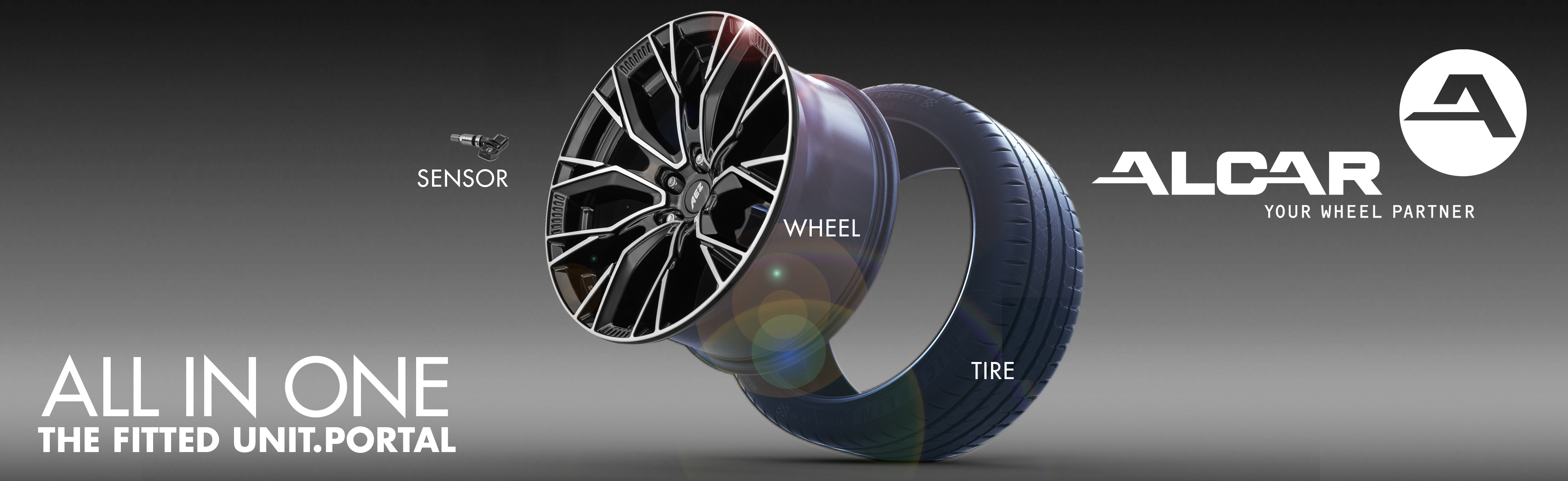 Everything in one place. ALCAR complete wheel portal