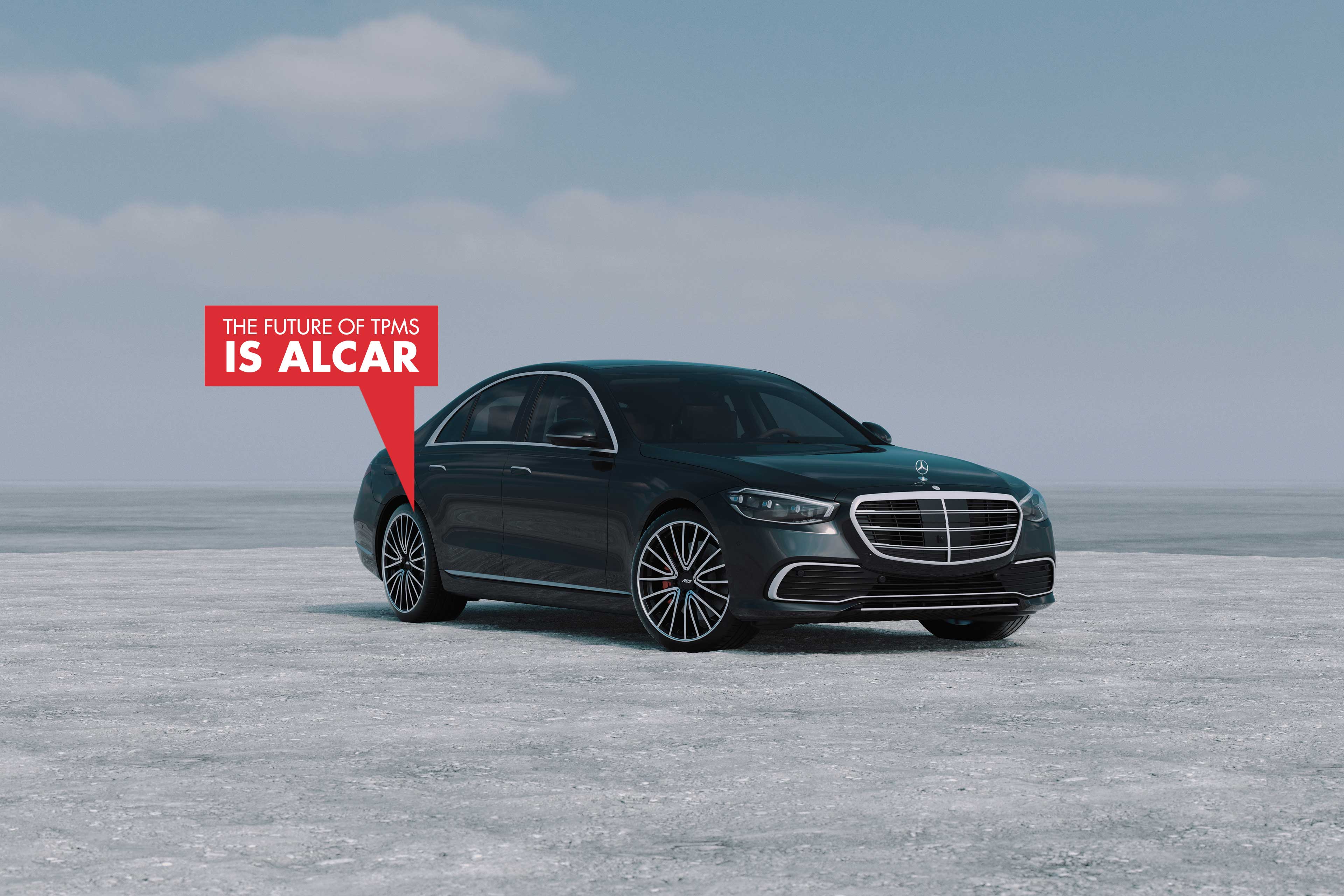 ALCAR Sensor - The future of TPMS is ALCAR