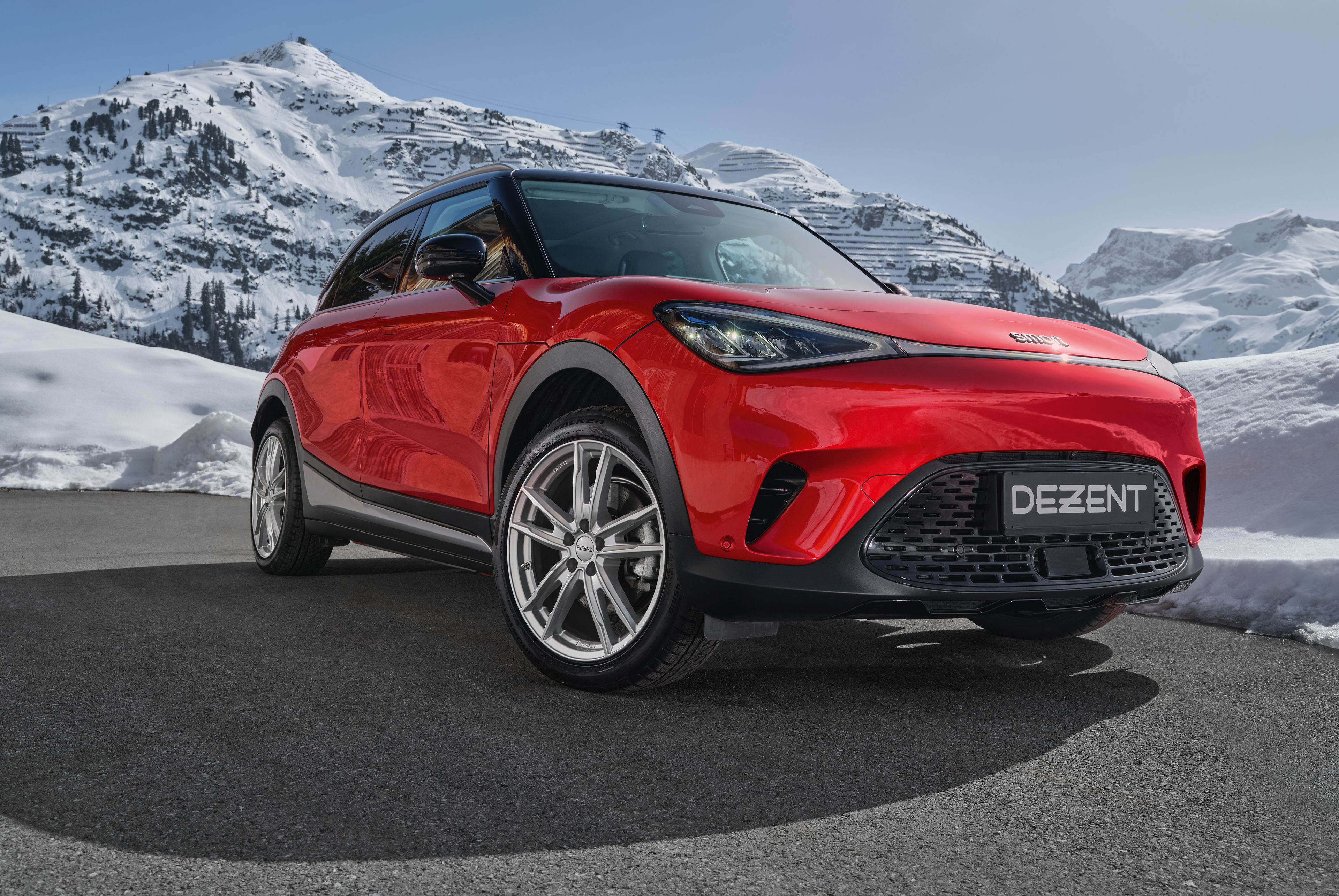 DEZENT alumiinivanteet - oikea valinta